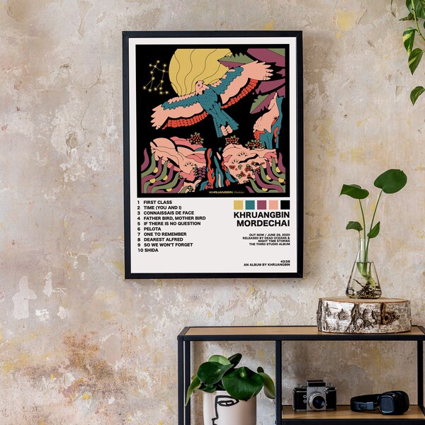 Khruangbin Posters - Etsy