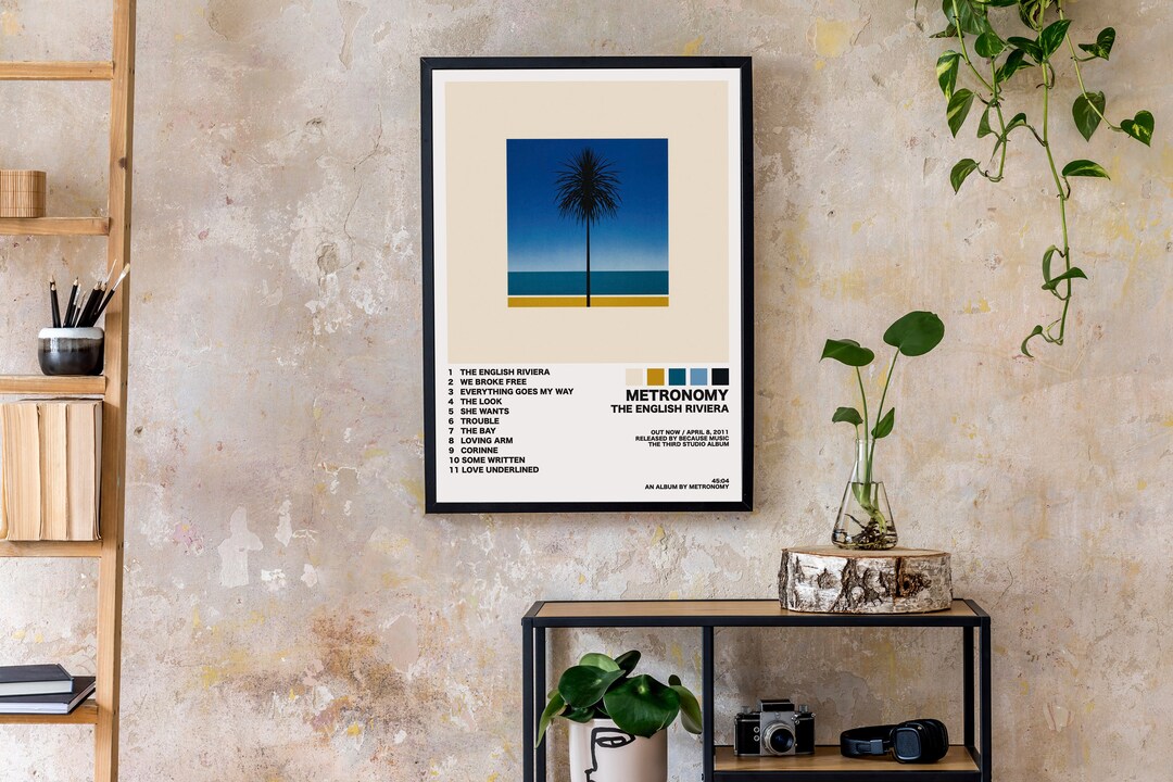 Metronomy the English Riviera Poster Album Cover Wall Art - Etsy
