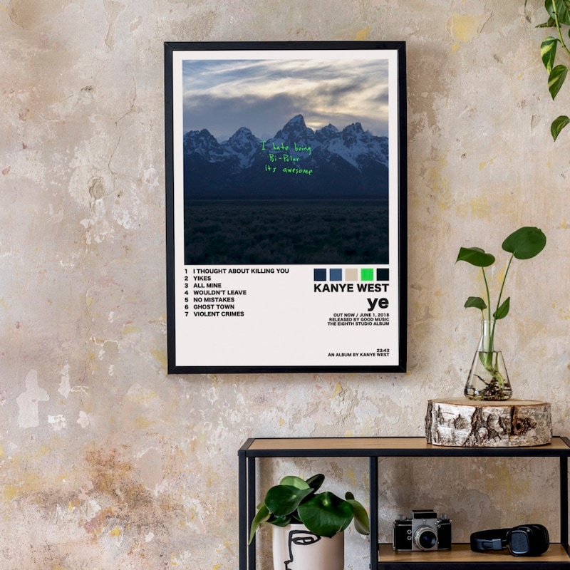 Ye Album - Etsy