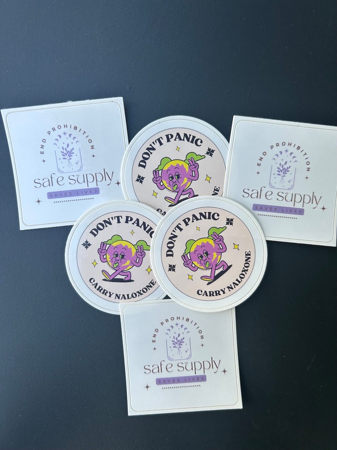 Harm Reduction Sticker Bundle - Etsy