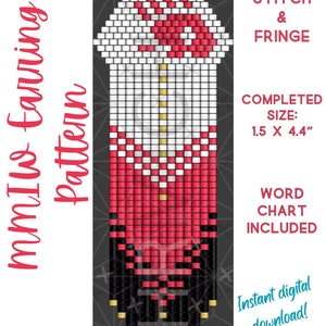 MMIW Handprint Earring Pattern - Etsy