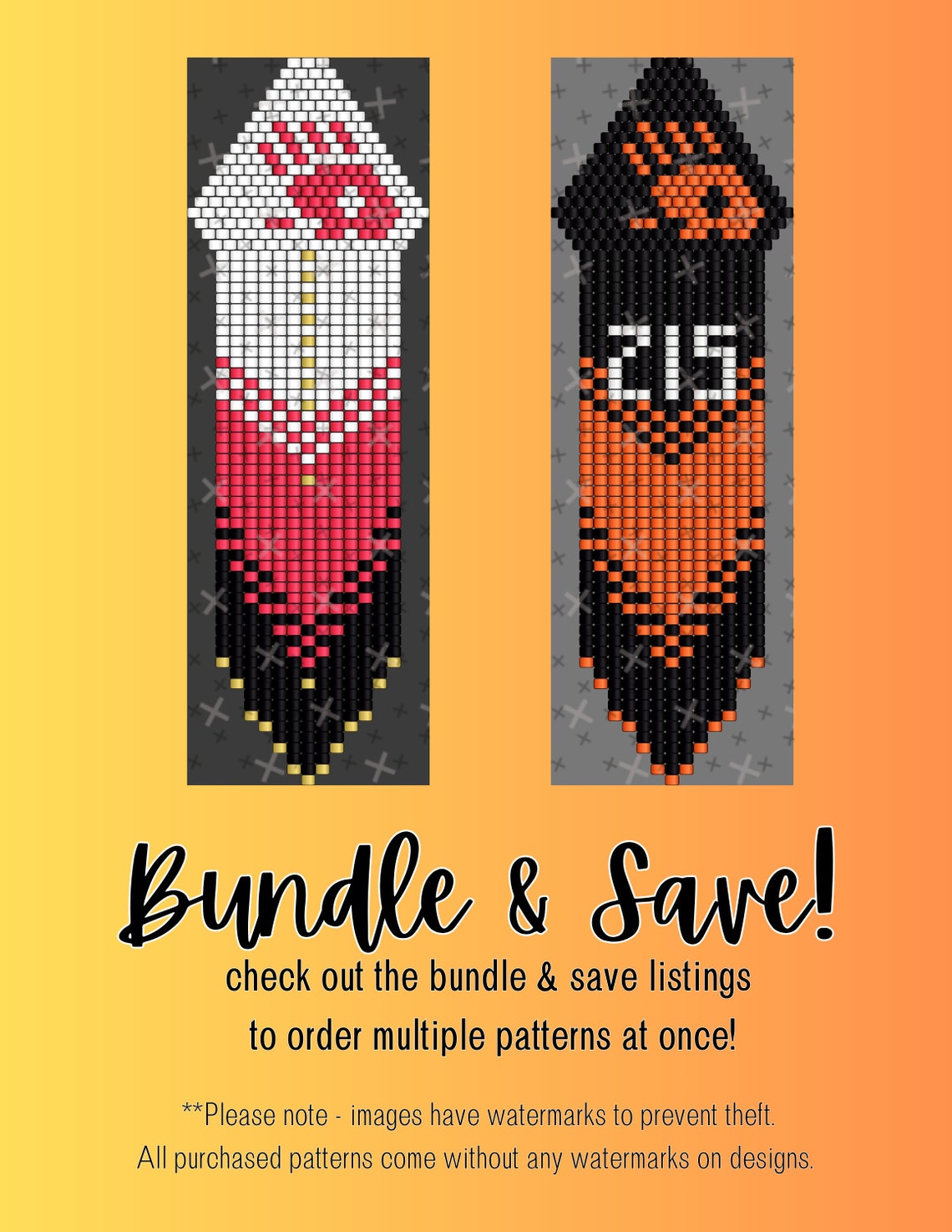 MMIW Handprint Earring Pattern - Etsy