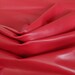 Premium Quality Red Soft Nappa Cow Leather 3oz 19sqft, Full Grain ...