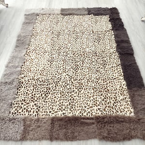 Genuine Sheepskin Patchwork Bedspreads, Luxury Fur Throw Rug, Mothers ...
