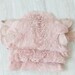Genuine Pink Curly Sheepskin Tigrado Throw Rug, Super Soft Silky ...