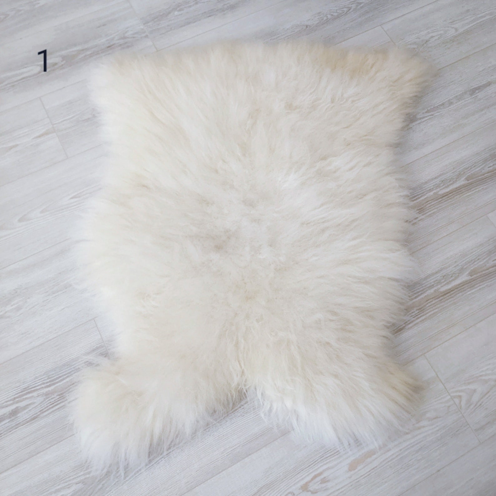 Luxurious Genuine Scandinavian Style Sheepskin Rug, Giant Natural ...
