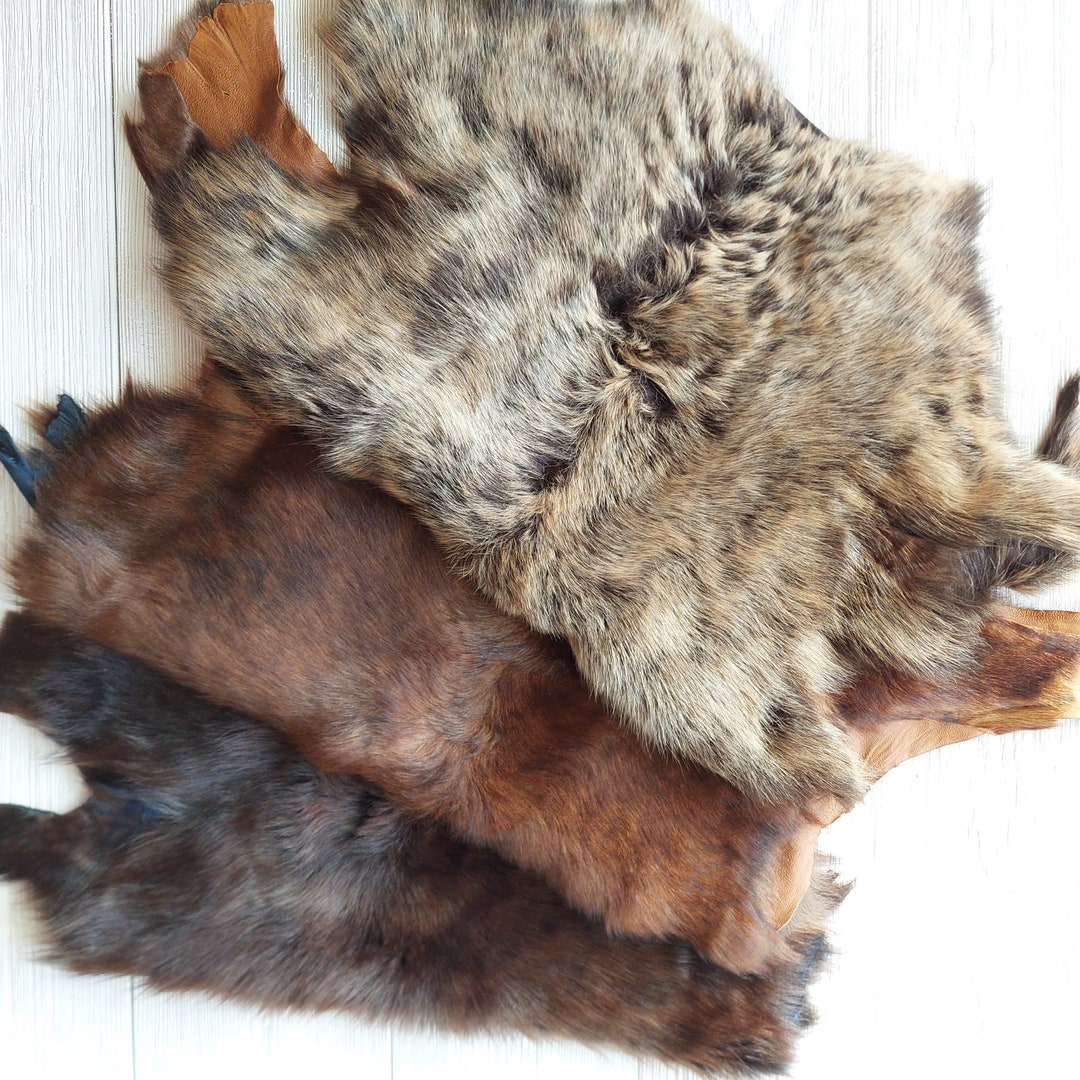 Luxury Sheepskin Wild Animal Toscana Shearling , Genuine Premium ...