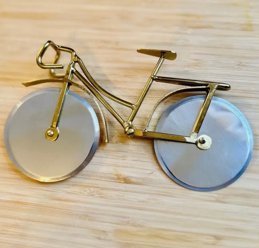 Bicycle Pizza Cutter - Etsy
