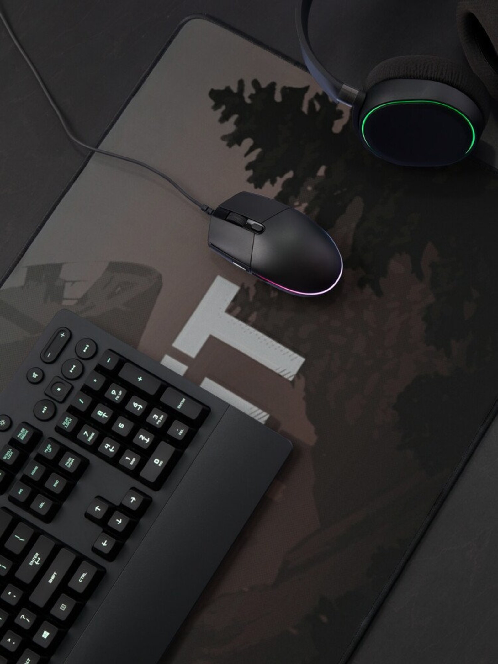 Rust Desk Mat, Rust Dish Art, 80x40cm / 31.5in X 15.5in, Mouse Pad ...