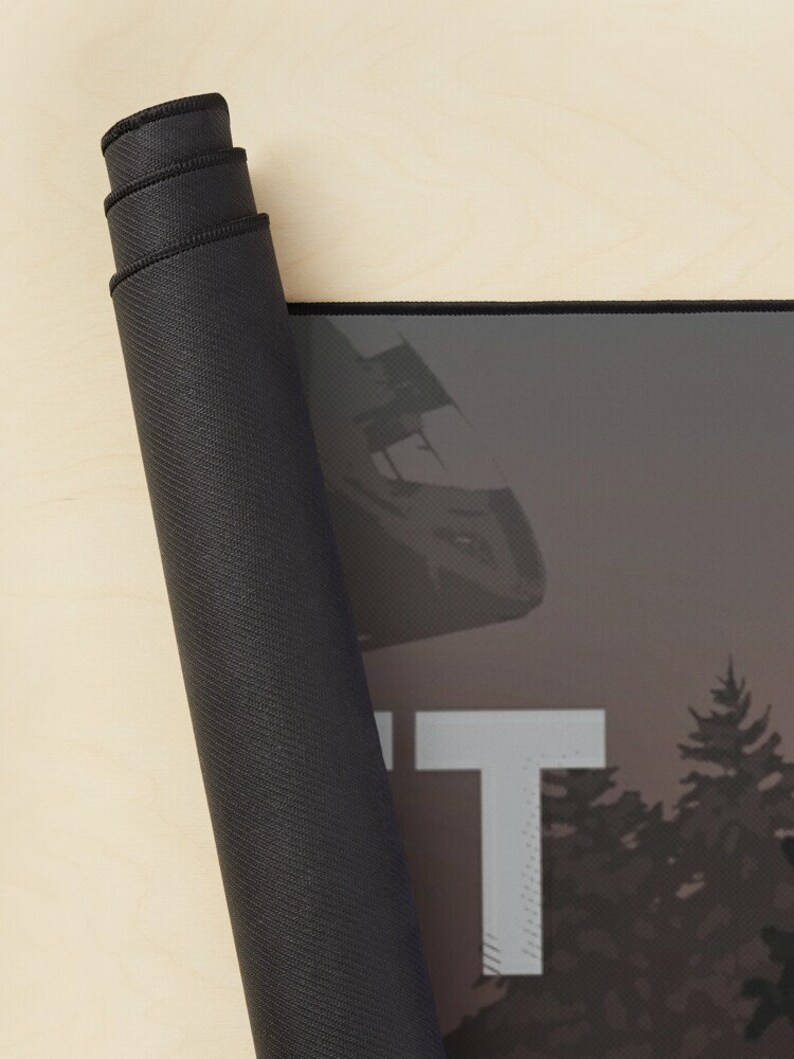 Rust Desk Mat, Rust Dish Art, 80x40cm / 31.5in X 15.5in, Mouse Pad ...