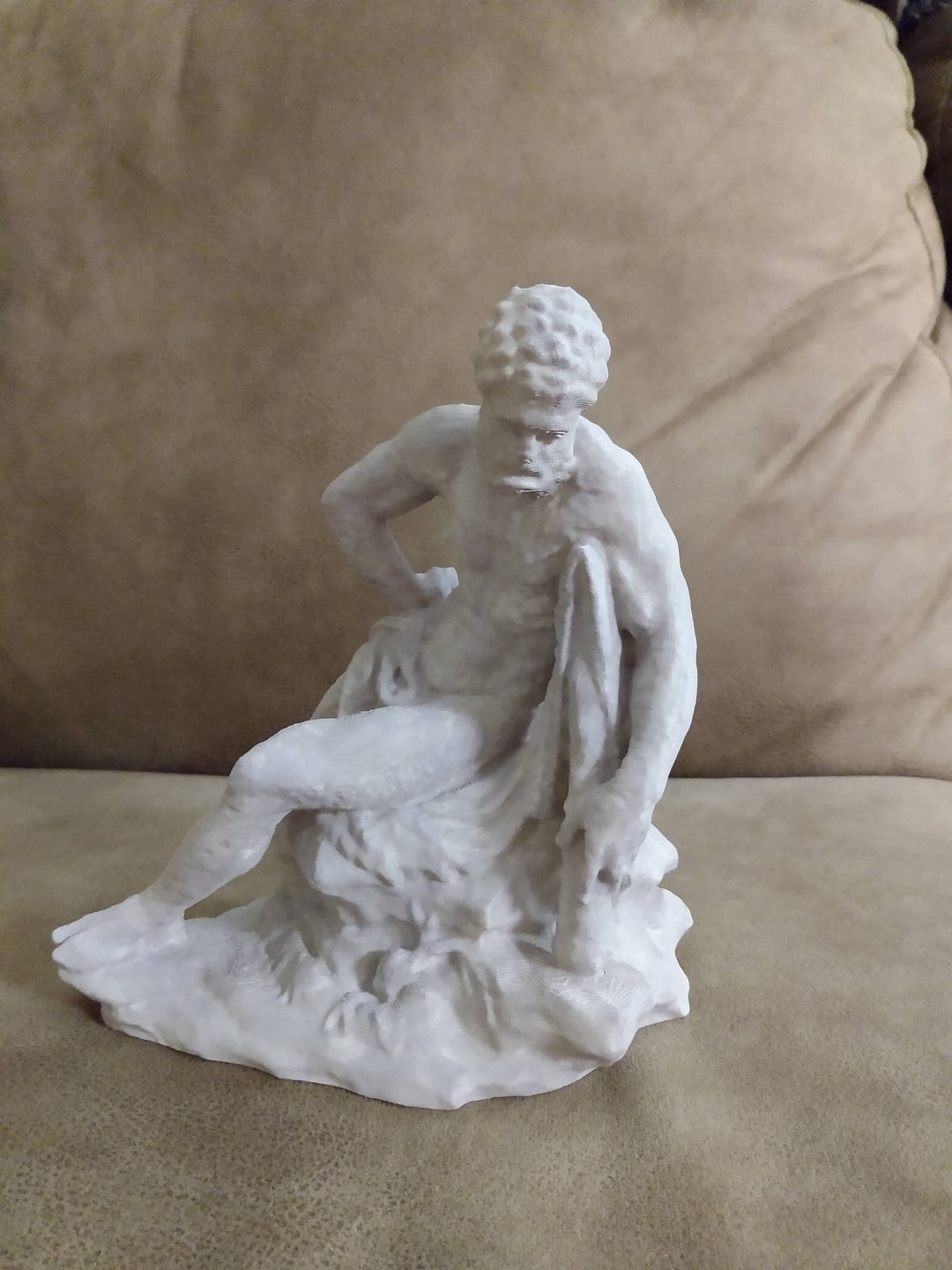 Hercules at Rest Statue - Etsy