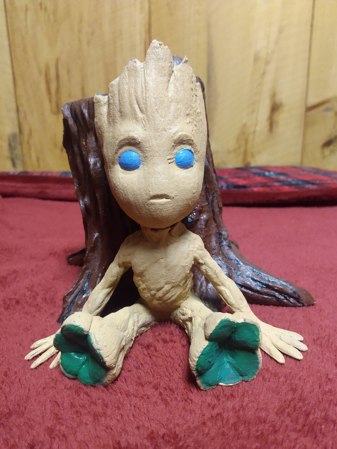 Baby Groot Pen Holder - Etsy