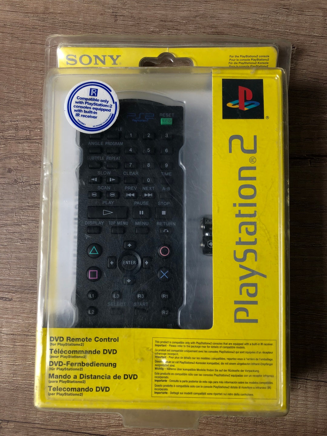 PS2 Remote Control in Original Box ( Unopened ) - Etsy