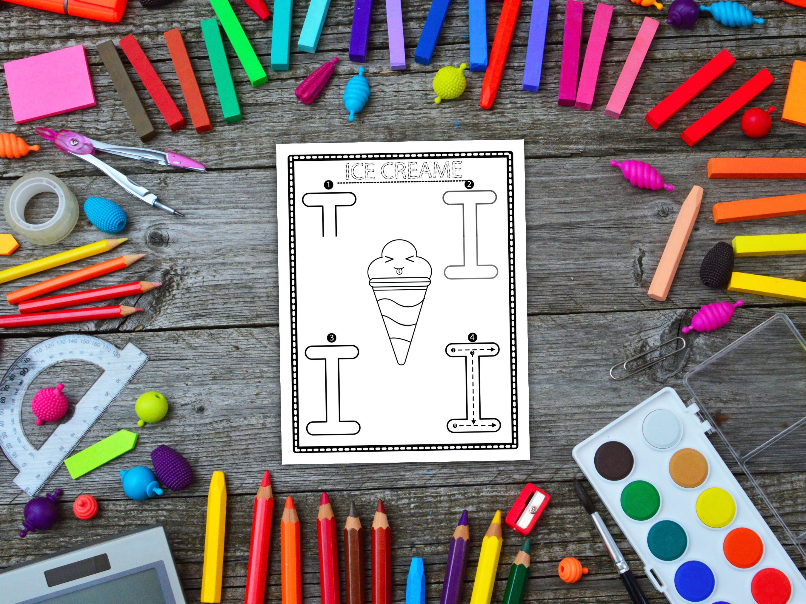 How to Letter Draw Coloring Pages Activity Book|| Coloring Pages for ...