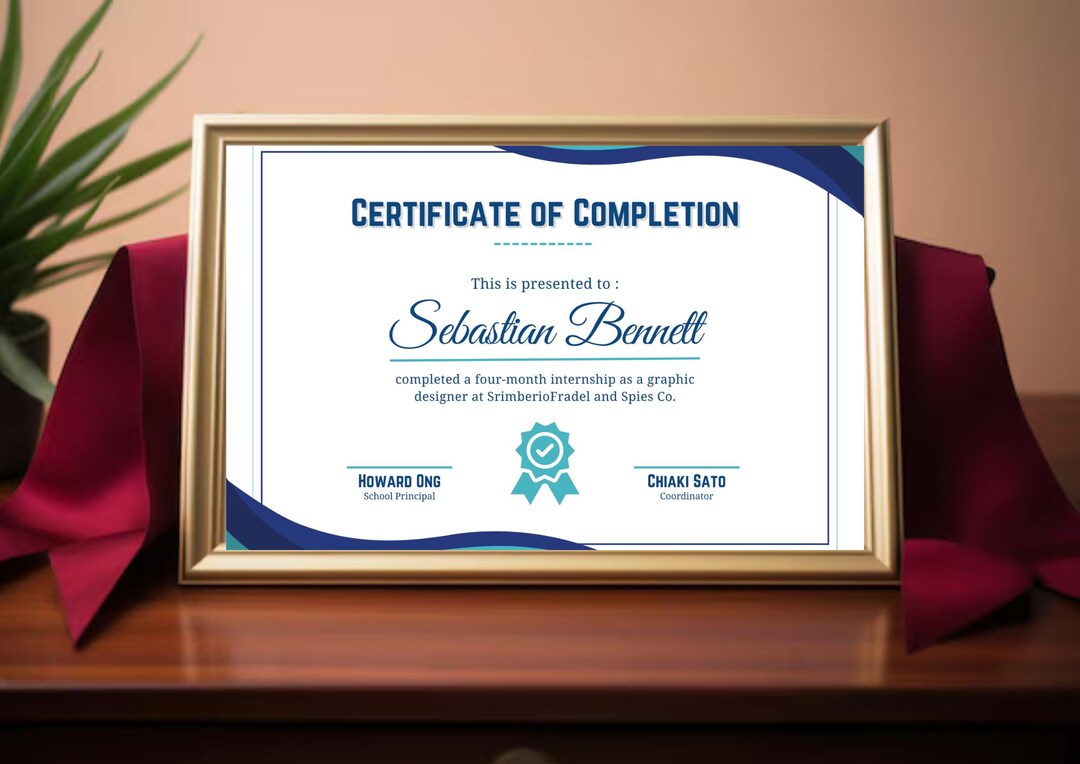 White and Blue Elegant Public Speaking Course Certificate Template ...