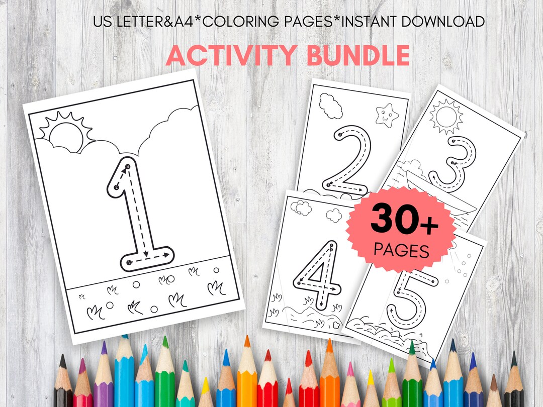 Letter Book|| Coloring Pages for Kids || Children's Activity Sheets ...