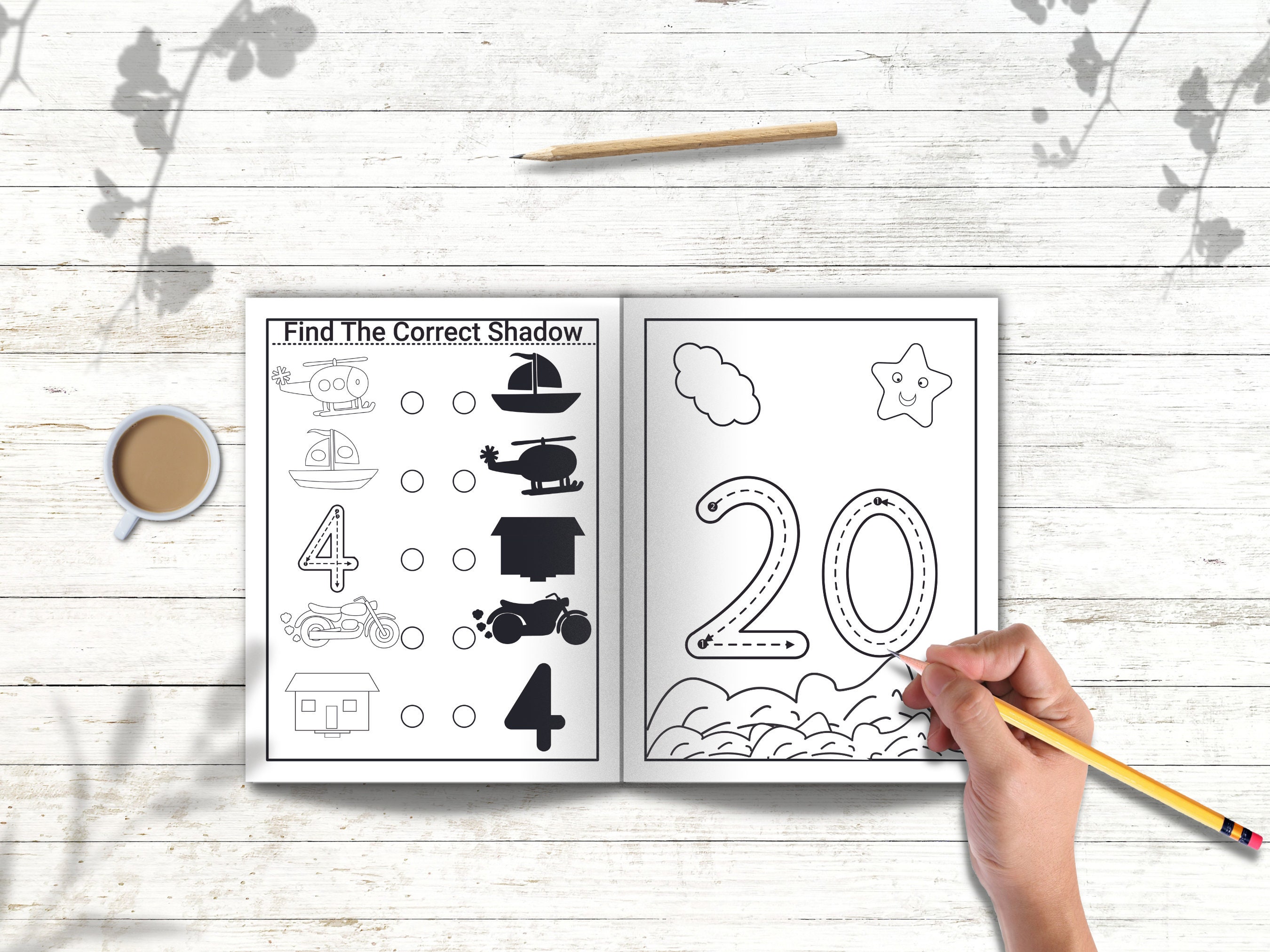 Letter Book|| Coloring Pages for Kids || Children's Activity Sheets ...