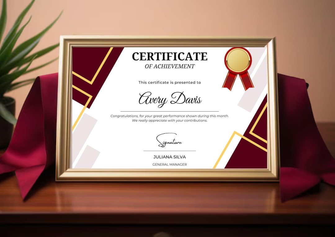 Public Speaking Course Certificate Template, Elegant White and Blue ...