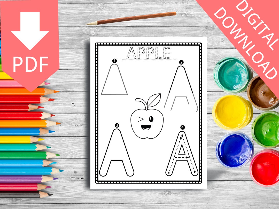 How to Letter Draw Coloring Pages Activity Book|| Coloring Pages for ...
