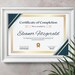 White and Blue Elegant Public Speaking Course Certificate Template ...