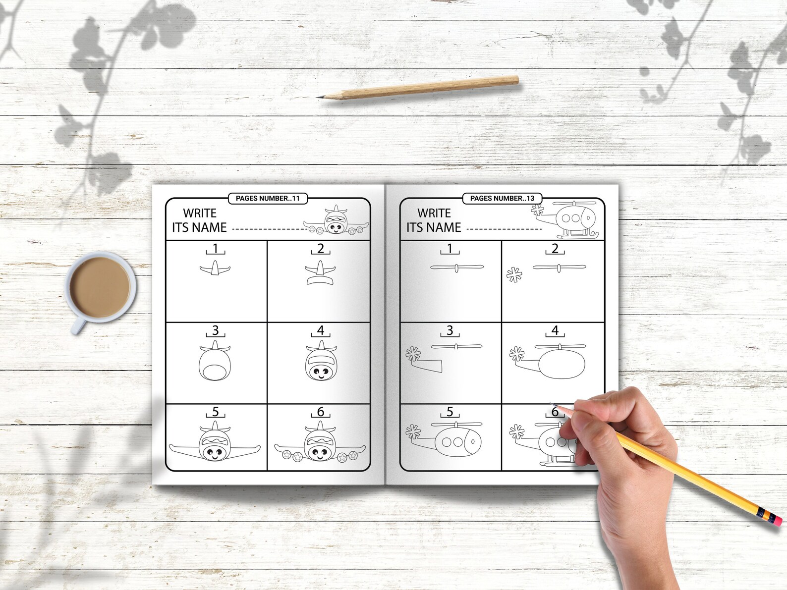 How to Draw Coloring Pages Activity Book|| Coloring Pages for Kids ...