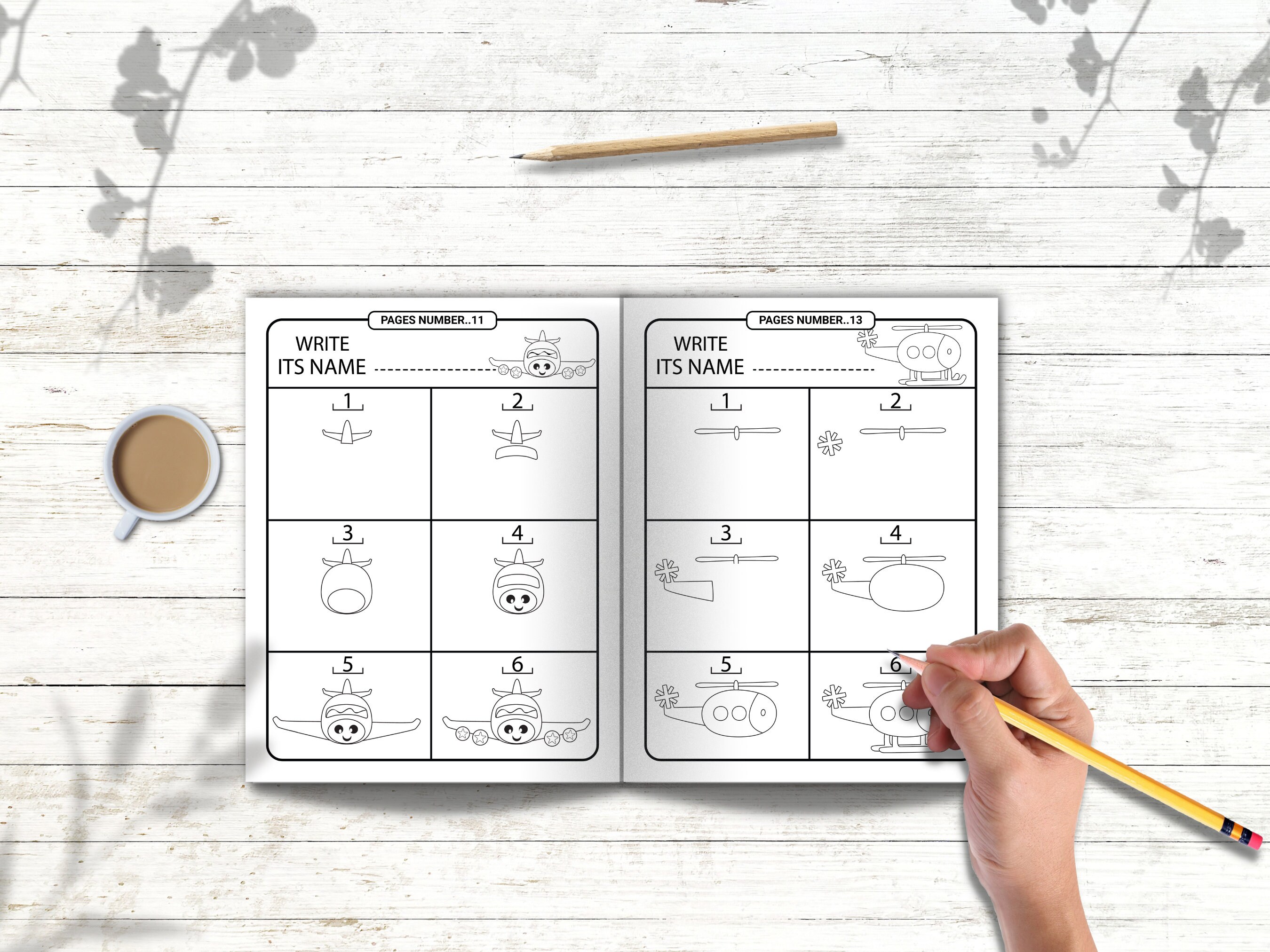 How to Draw Coloring Pages Activity Book|| Coloring Pages for Kids ...