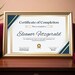 White and Blue Elegant Public Speaking Course Certificate Template ...