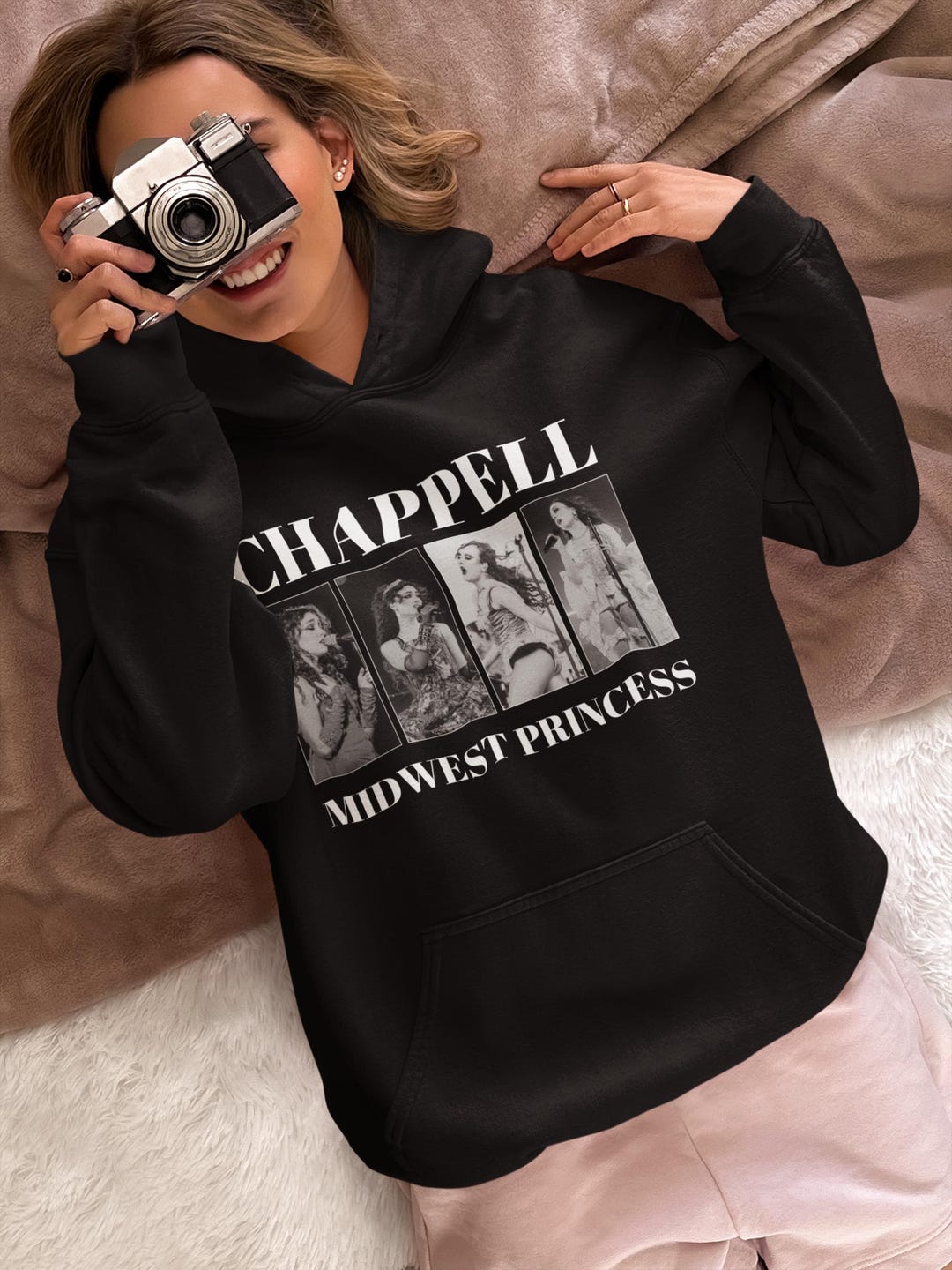 Chappell Roan Hoodie, Chappell Roan Concert Hoodie, Chappell Roan ...