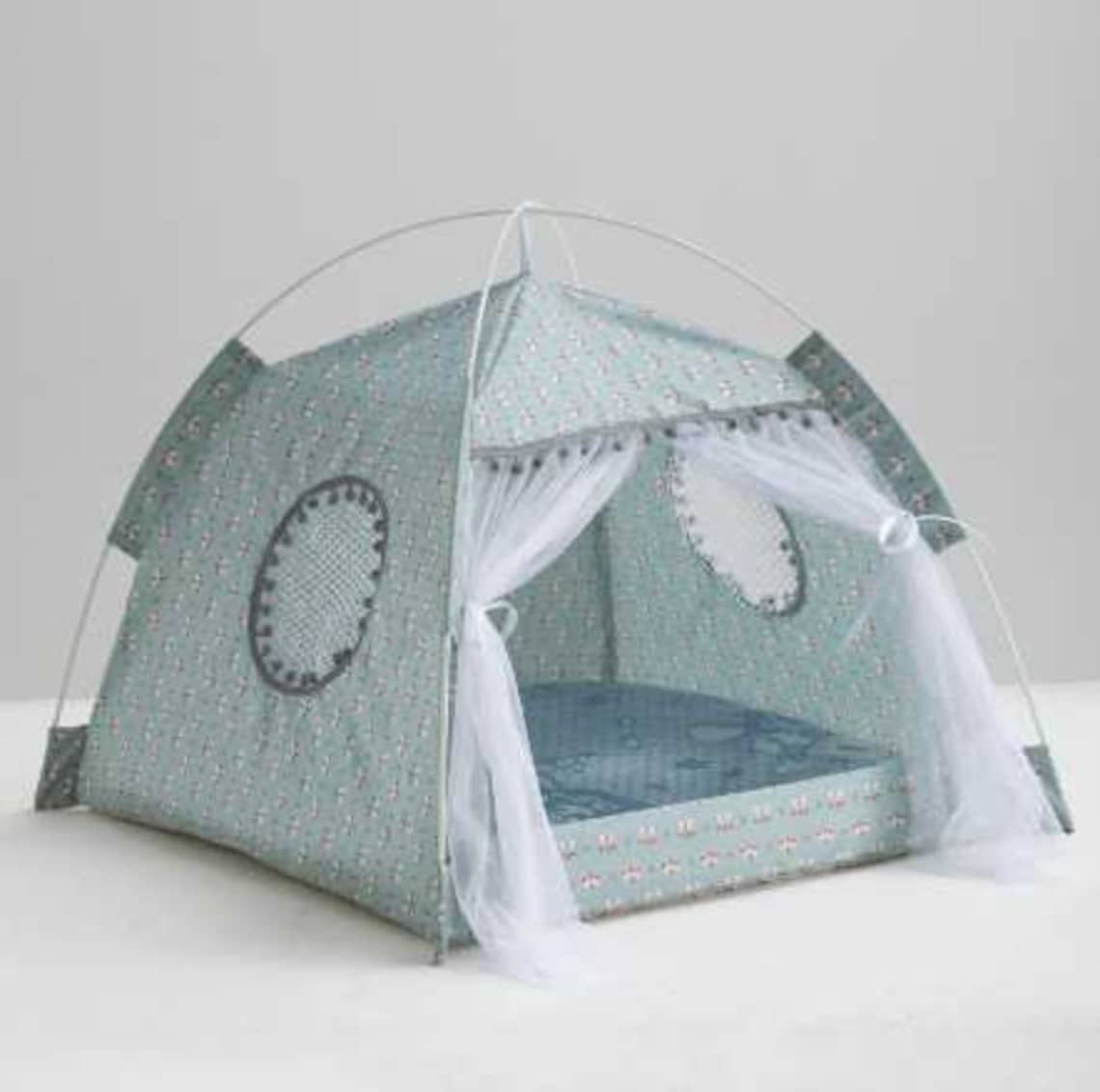 Cat Tent Cat Cat House Enclosed Pet Bed - Etsy