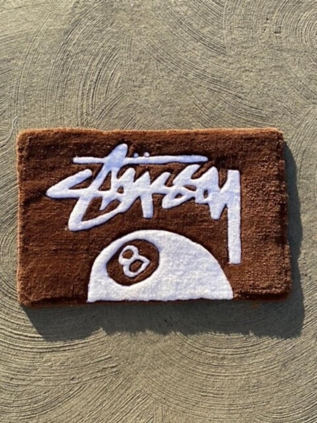 Stussy 8 Ball Rug - Etsy