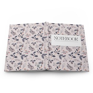 Elegant Floral Hardcover Journal for Writing, Notes, and Journaling ...