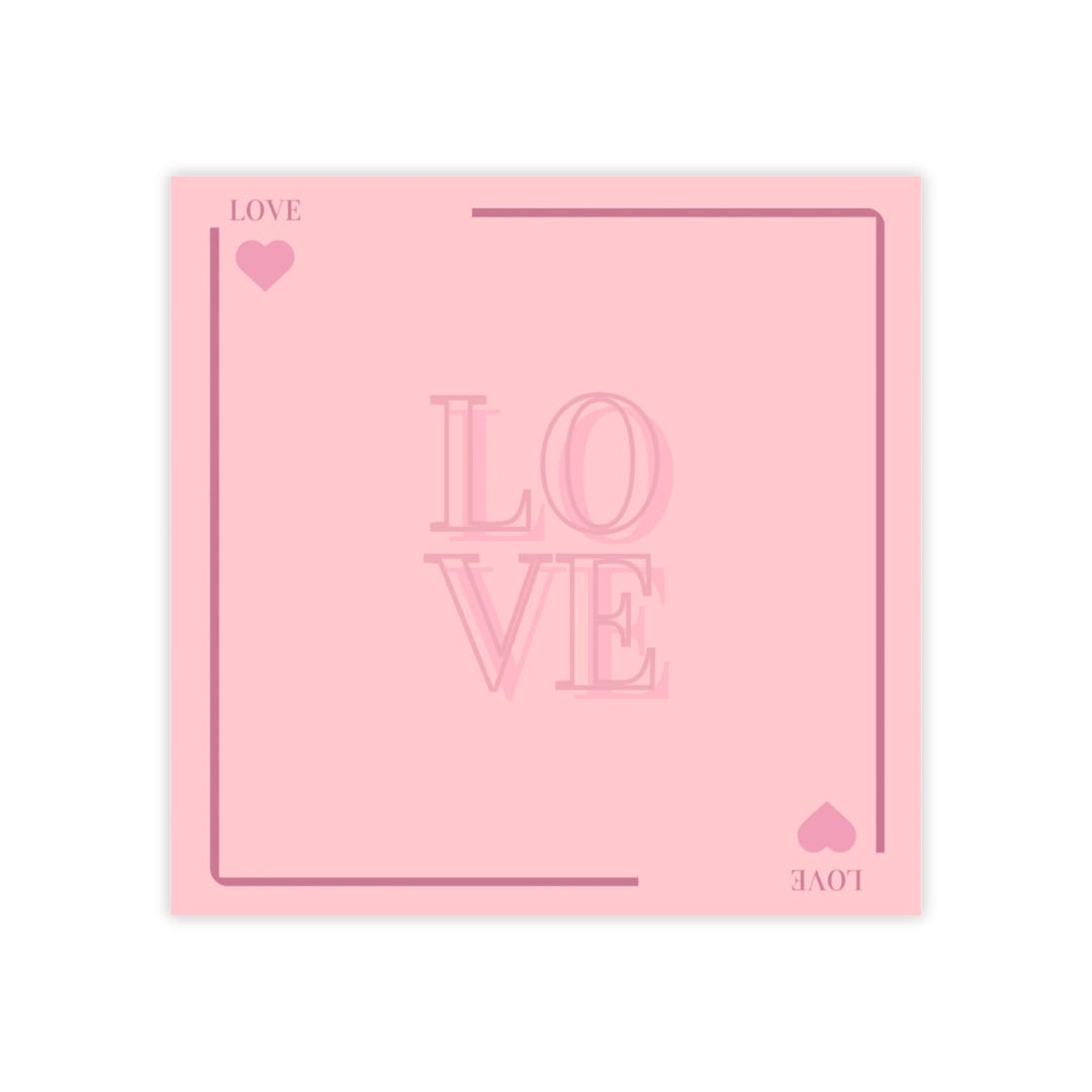 Cute Pink Love Post-it® Notes - A Touch of Romance for Your Desk! Note ...