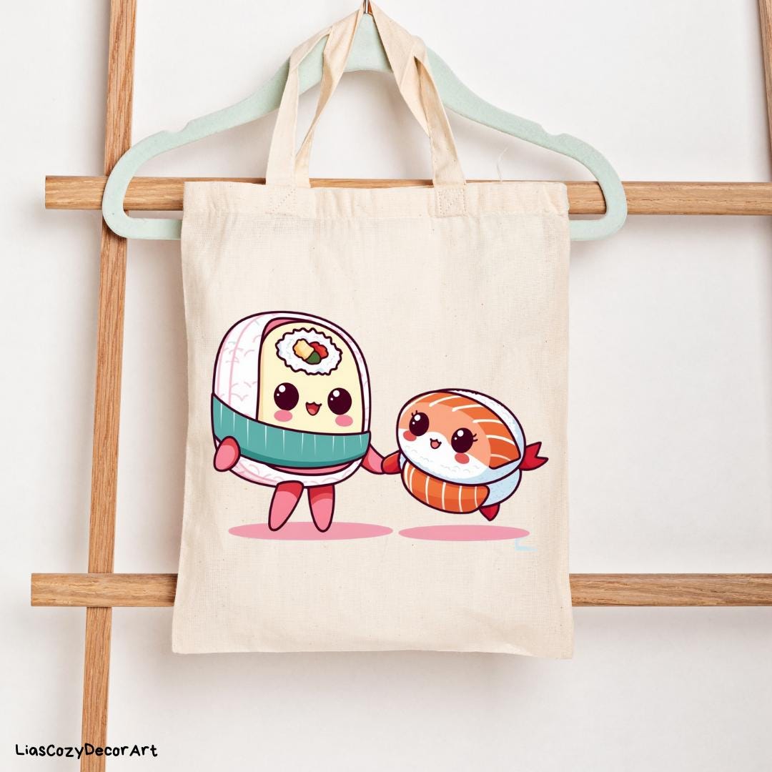 Kawaii Sushi SVG - Cute Digital File for Kids Crafts, Plotter Download & Cutting Print Design ...