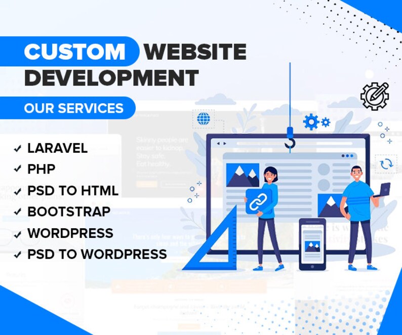 Custom Website Design, Responsive Website Development Service, Small Business Wordpress Site ...