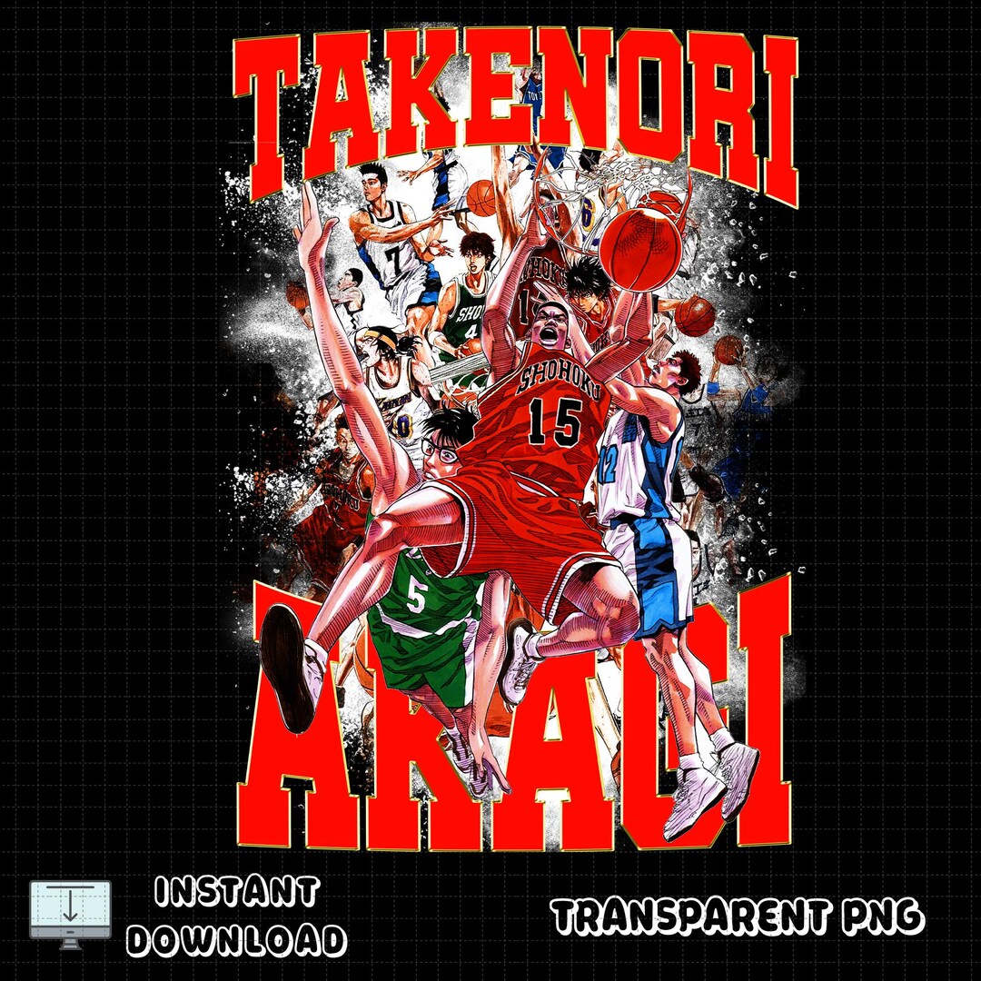 Akagi Png, Takenori Akagi Png, Slam Dunk Png, the First Slamdunk Png ...