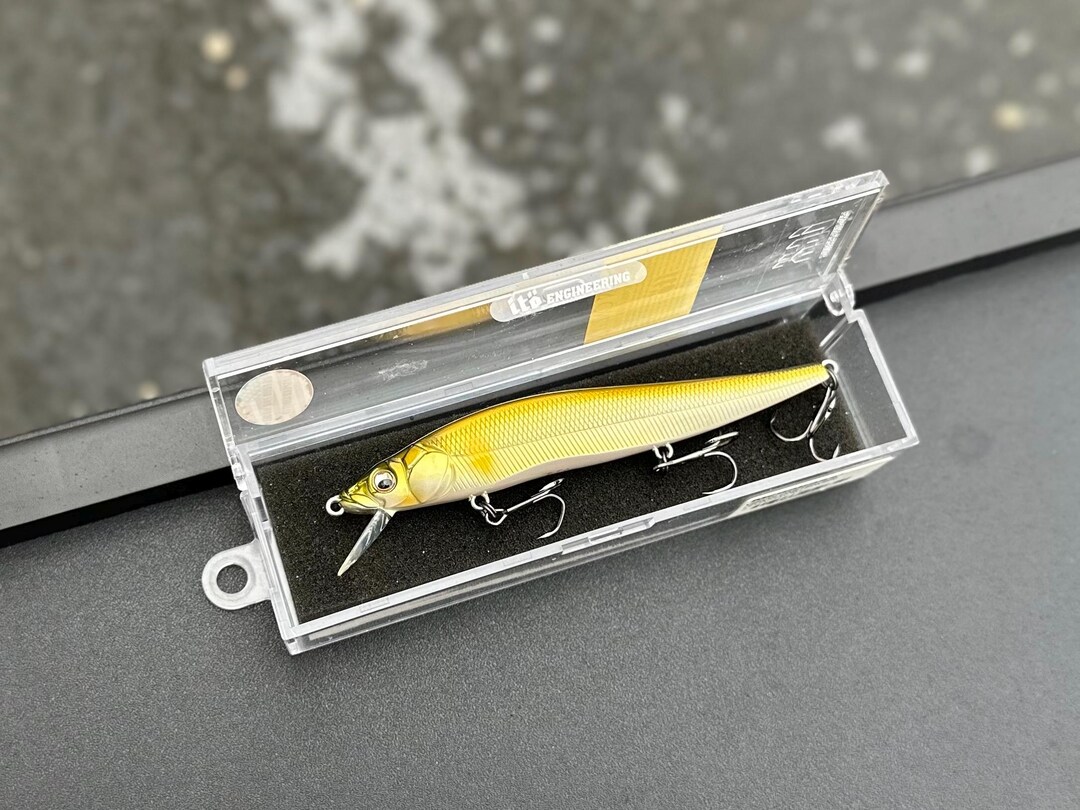 Megabass Vision Oneten 110 LEVIATHAN AYU US Tour Pro Model Suspend ...