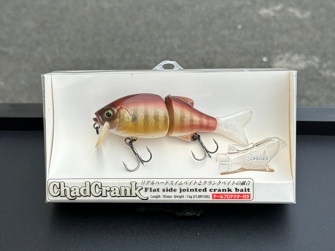 FLT CHAD CRANK Flex Lure Technology Japanese Market!!! - Etsy