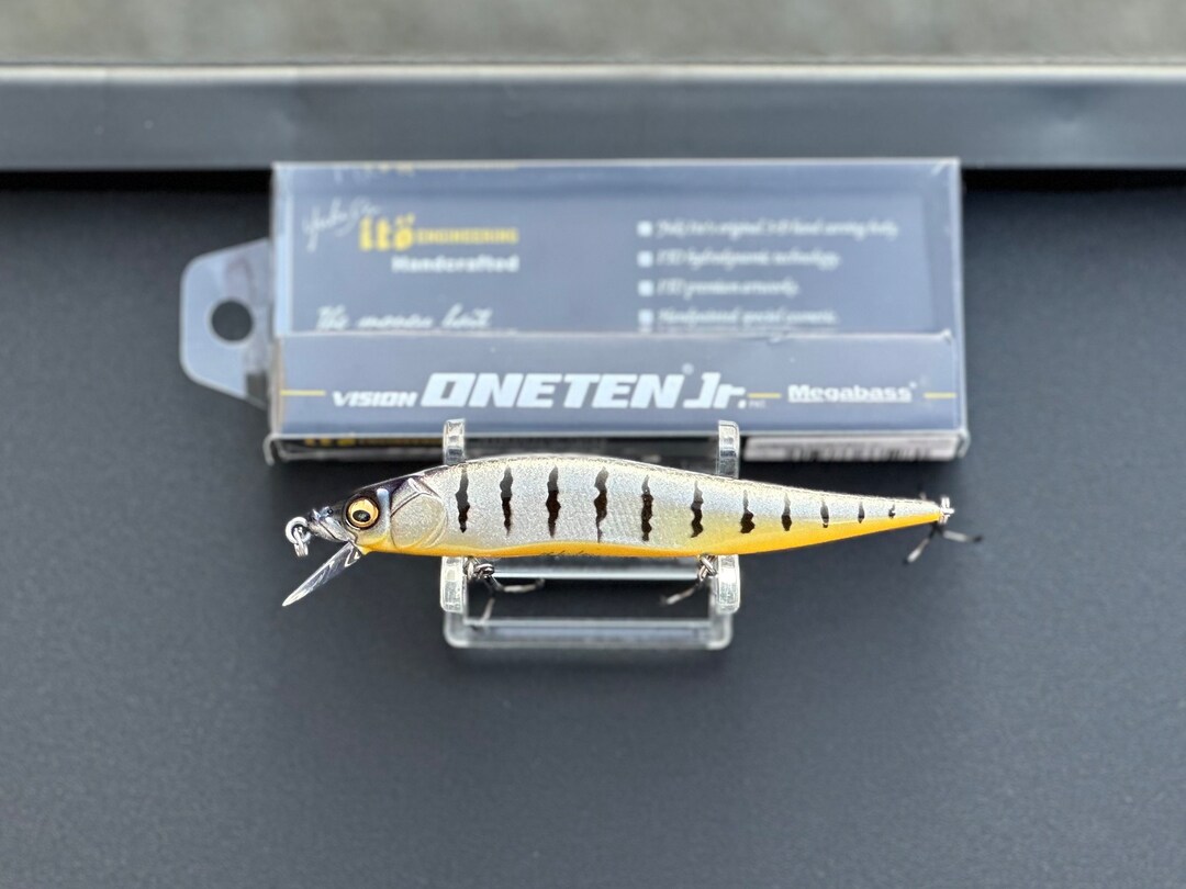 Megabass Vision Oneten 110 Jr. GLX BOLT - Etsy
