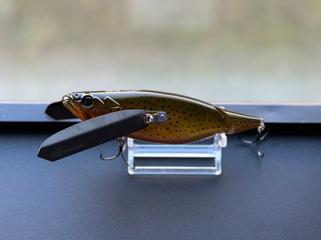 Megabass I-wing 135 MURRAY COD - Etsy