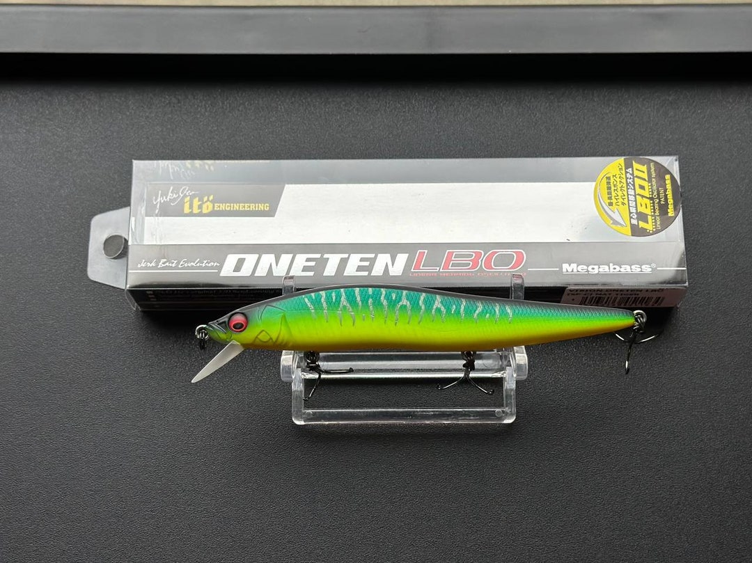 Megabass Vision Oneten LBO 110 Floating SP-C Mat Tiger - Etsy