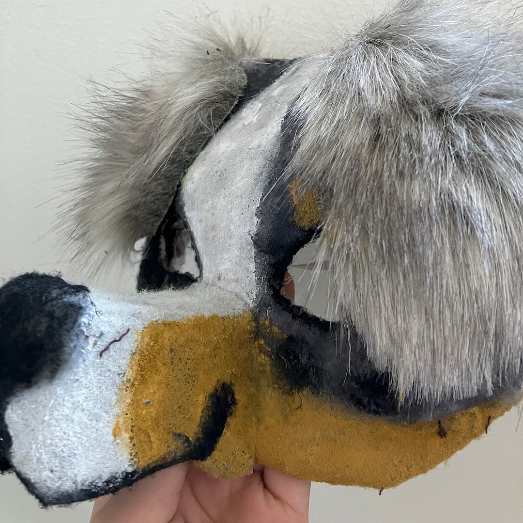 Australian Shepherd Therian Mask - Etsy