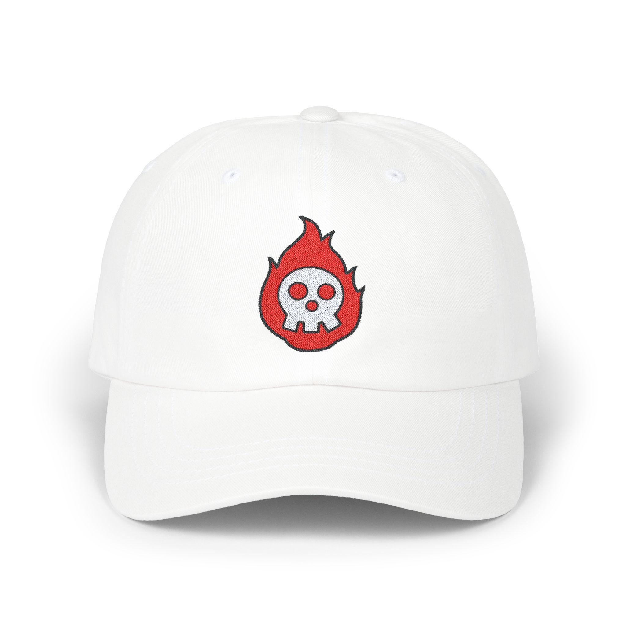 Anime Dad Cap, Fire Force Hat, Japanese Anime Baseball Cap, Otaku Hat ...