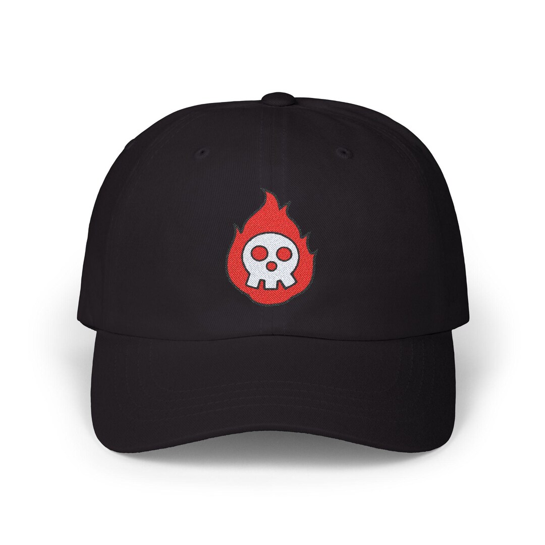 Anime Dad Cap, Fire Force Hat, Japanese Anime Baseball Cap, Otaku Hat ...