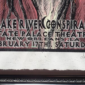 Allen Jaeger - A Perfect Circle - 2001 - Etsy