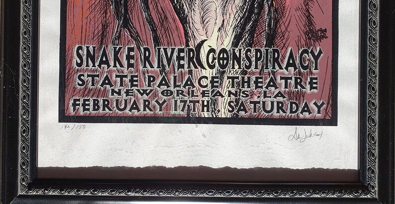 Allen Jaeger - A Perfect Circle - 2001 - Etsy