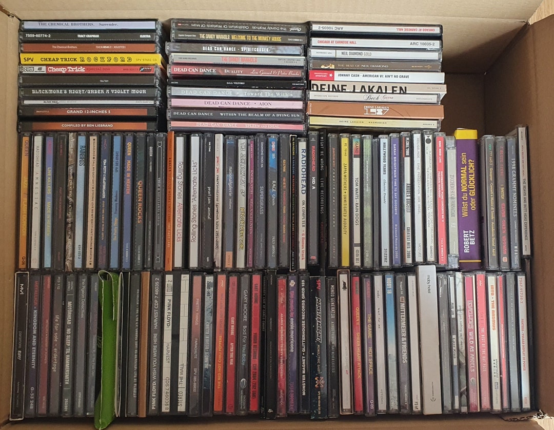 Rock & Pop 120 Cds Various - Etsy