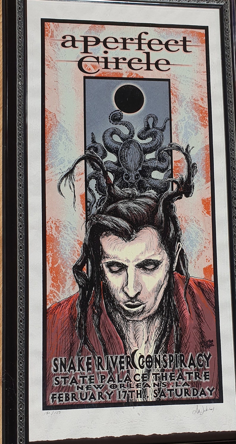 Allen Jaeger - A Perfect Circle - 2001 - Etsy