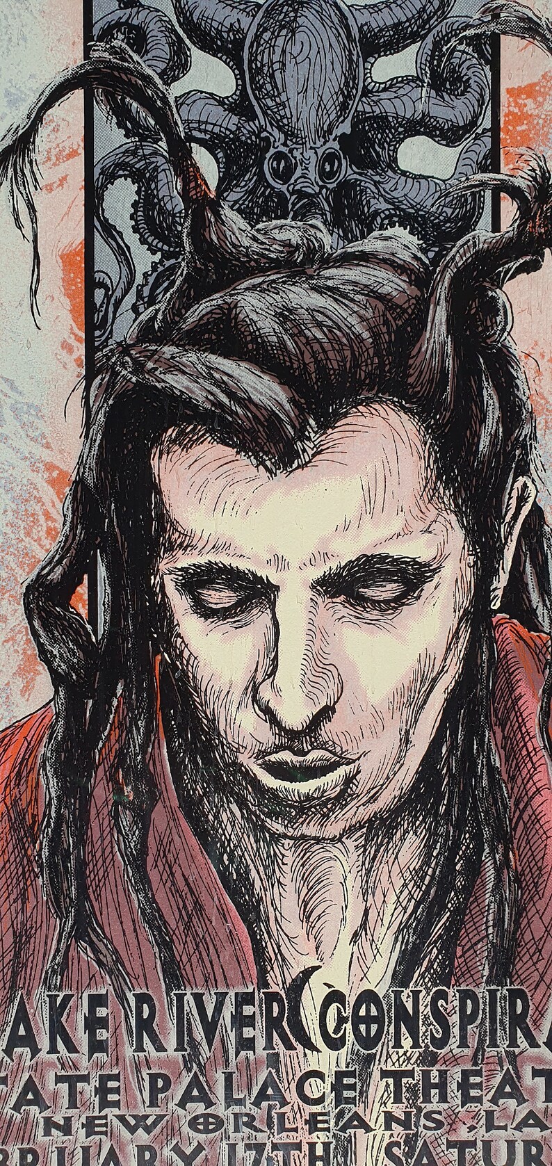 Allen Jaeger - A Perfect Circle - 2001 - Etsy