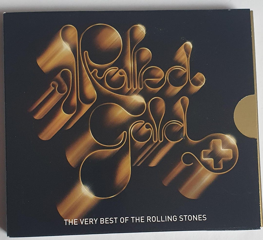The Rolling Stones - Rolled Gold - 2 CD Box - Exclusive Box - Limited ...