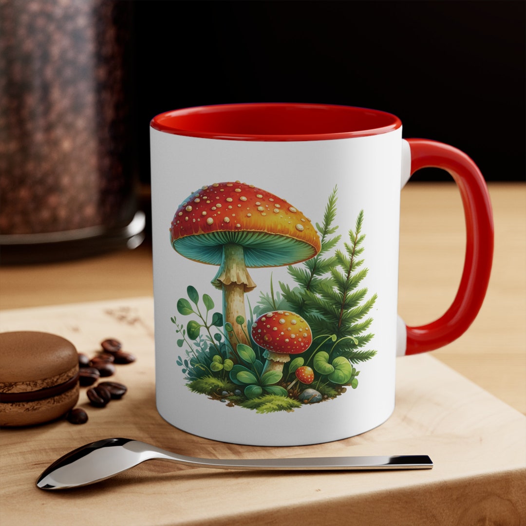Chic Mushroom Cup in 4 Colors - Hot Seller! - Etsy